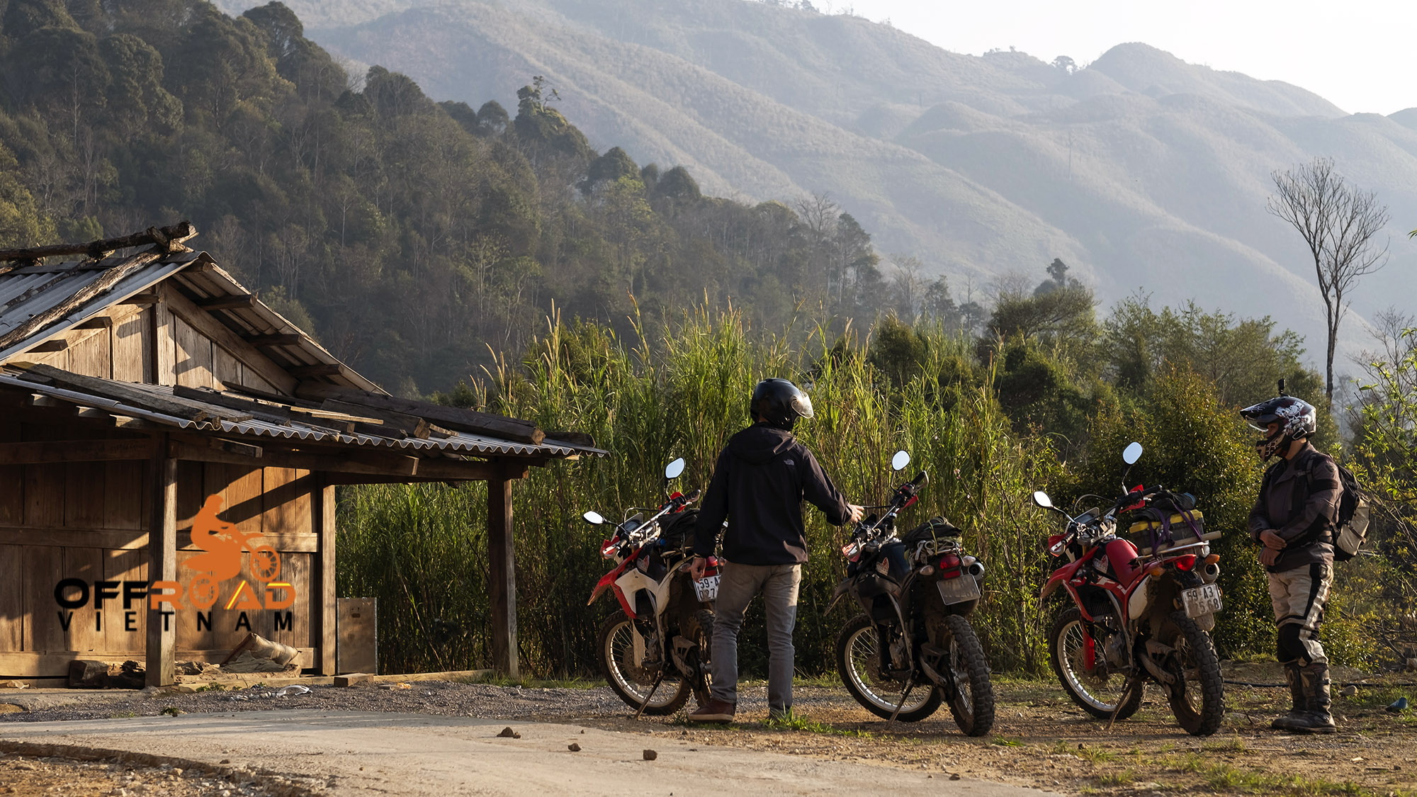 Grand North Loop Motorbike Tours 16 In Days - Hidden Vietnam